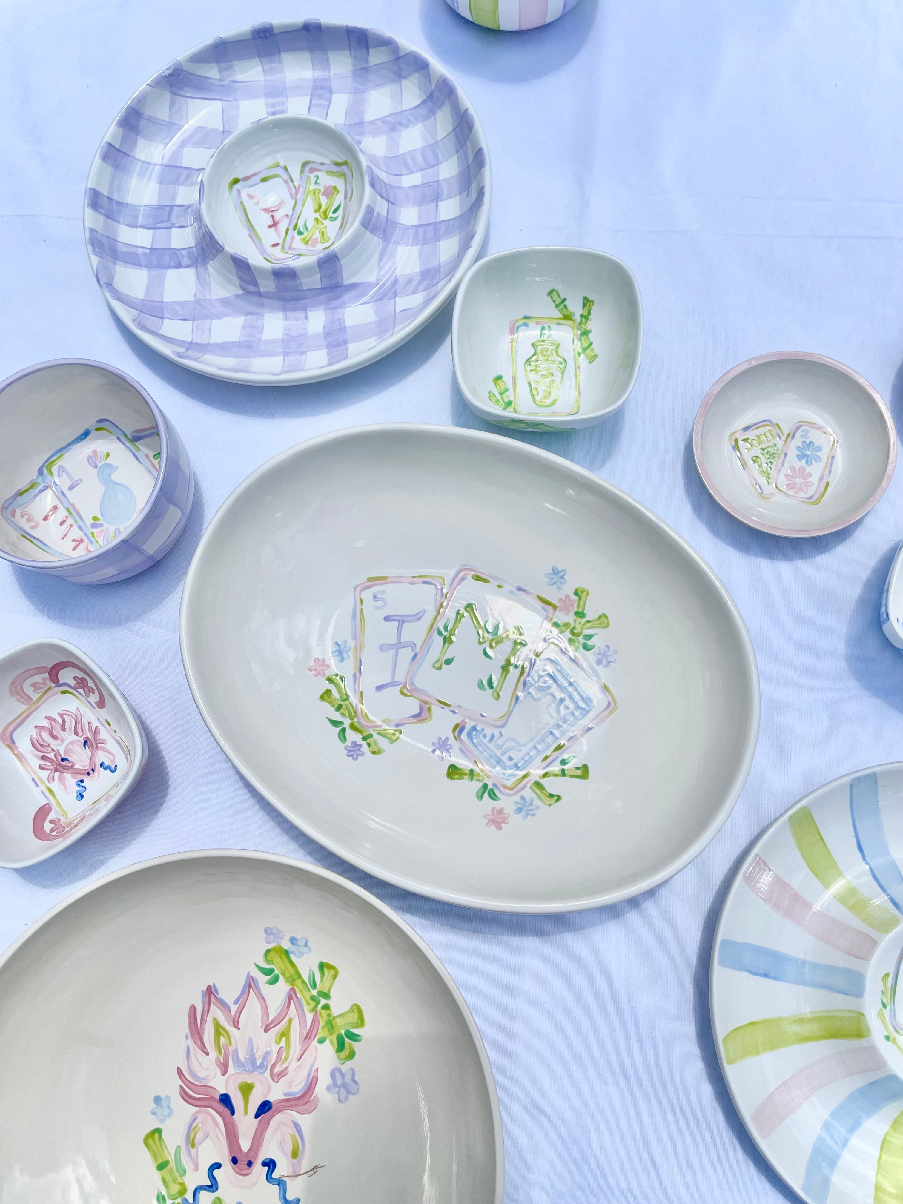 Mahjong collection – Stephanie Garcia Art