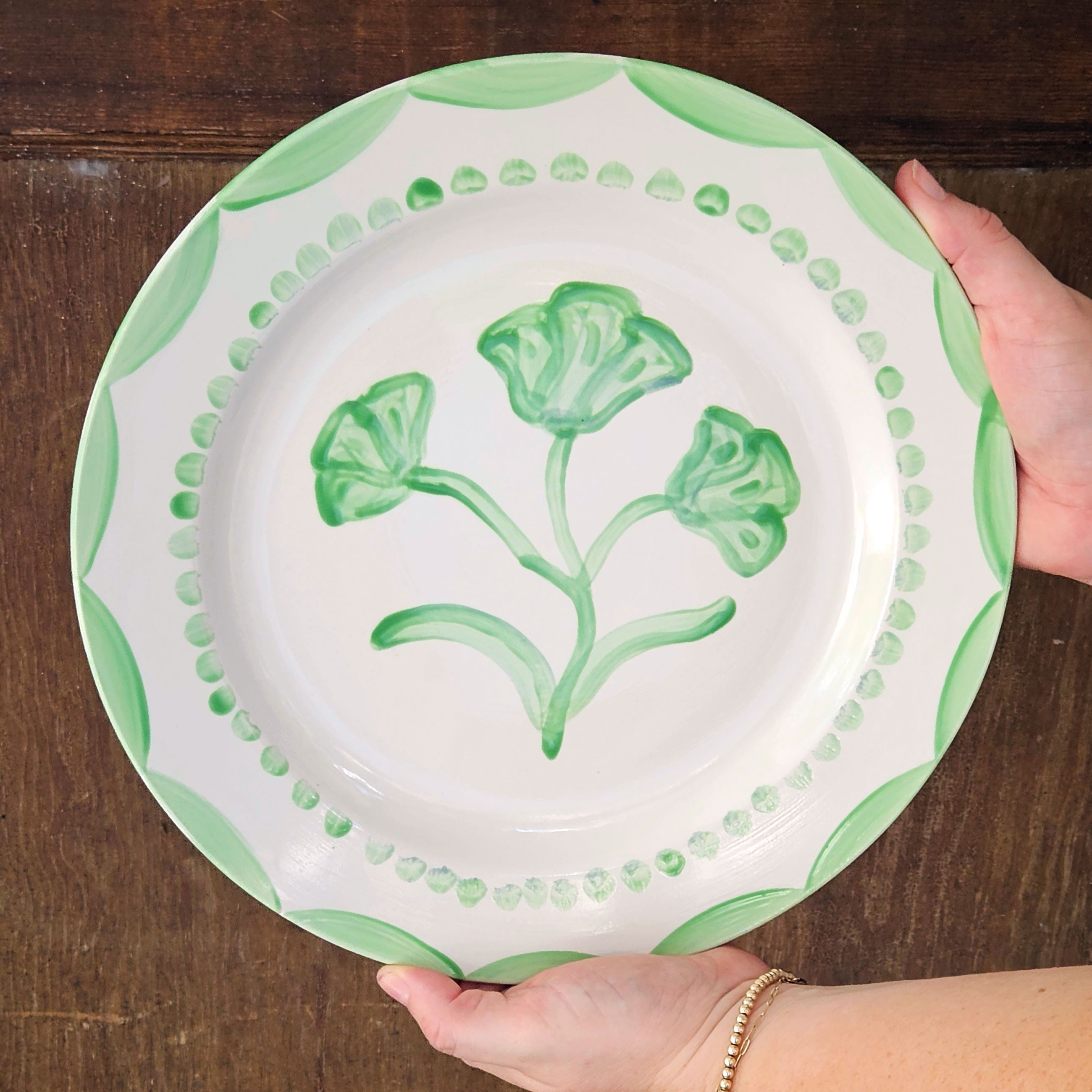 Plates and Platters – Stephanie Garcia Art