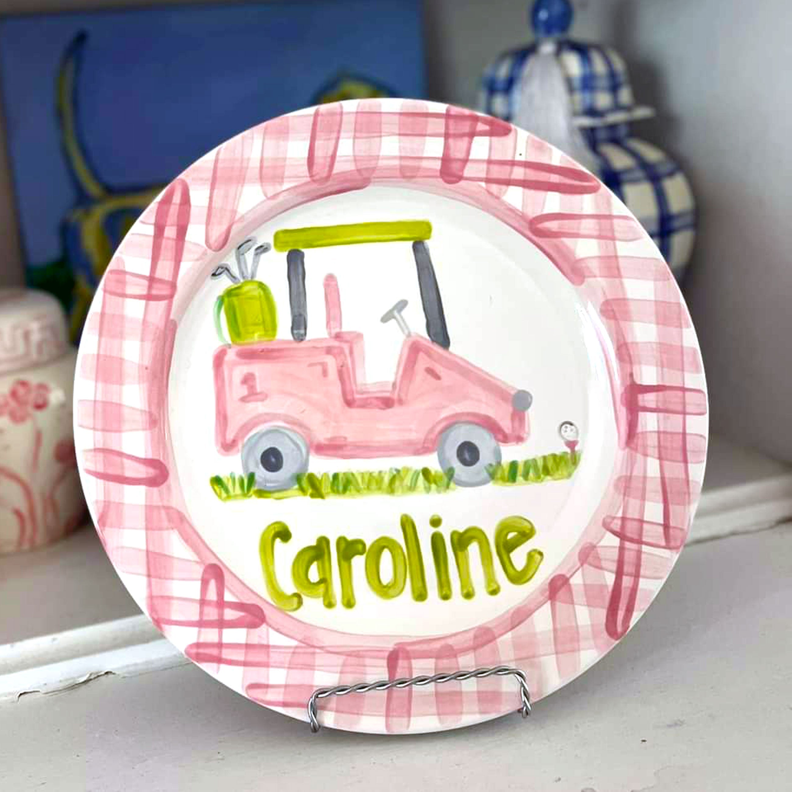 Anytime Plates – Stephanie Garcia Art