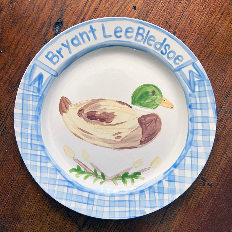 Plates – Stephanie Garcia Art